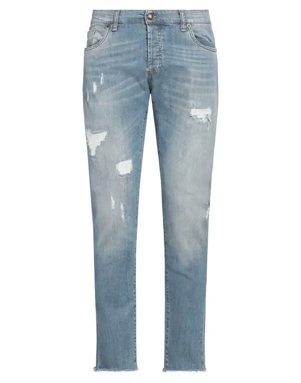 MESSAGERIE Cotton Elastane Tapered Jeans