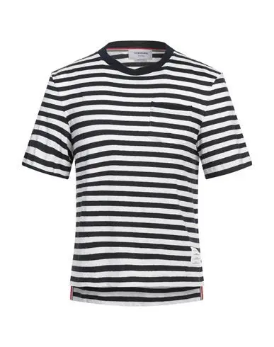 Thom Browne T-shirt Size Linen, Elastane, Cotton