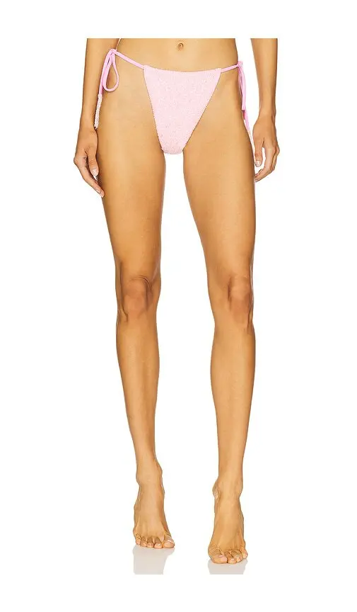 OCEANUS Nixie Bikini Bottom - Pink