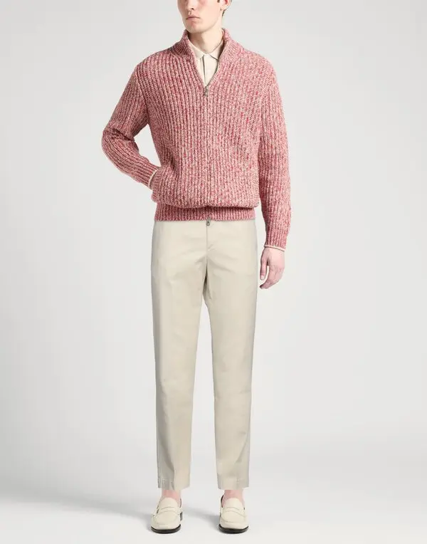 PT TORINO Straight Leg Gabardine Pants