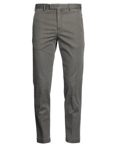 PT TORINO Straight Leg Gabardine Pants - Grey
