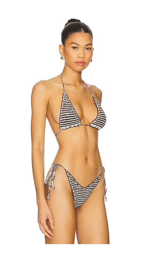 INDAH Shilo Triangle Bikini Top