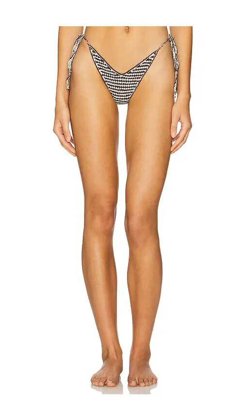 INDAH Taos Skimpy Bikini Bottom - Sierra