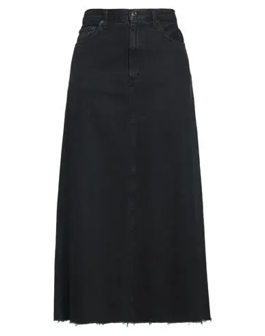 AGOLDE Flared Denim Skirt