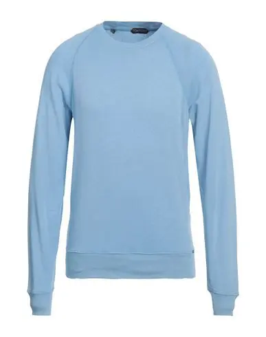 TOM FORD Sweatshirt In Light Cotton And Acrylic - Blue