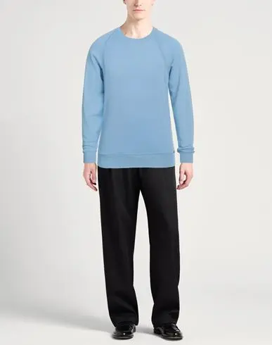 TOM FORD Sweatshirt In Light Cotton And Acrylic - Blue