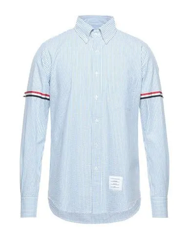 Thom Browne Shirt Sky Size Cotton - Blue