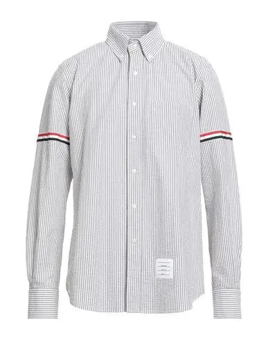 Thom Browne Shirt Size Cotton - Grey