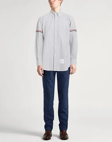 Thom Browne Shirt Size Cotton - Grey