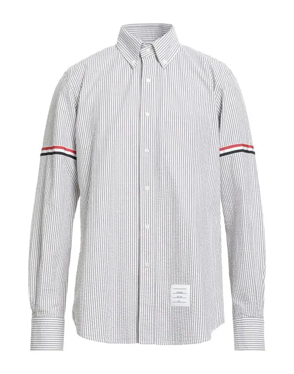 Thom Browne Shirt Size Cotton - Grey