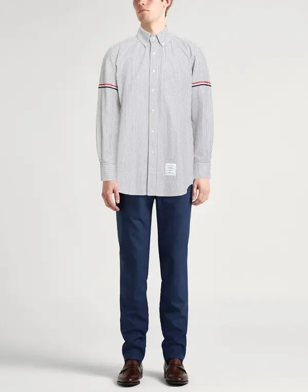 Thom Browne Shirt Size Cotton - Grey