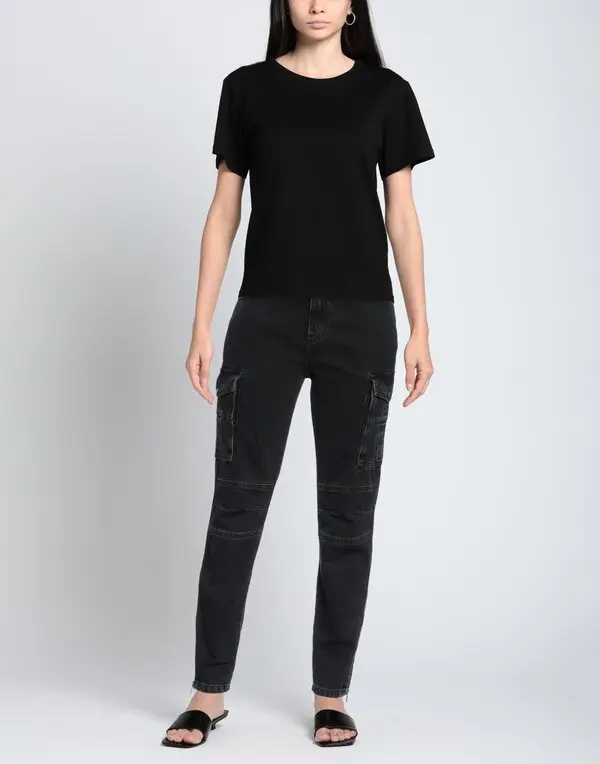 Pinko Cotton Cargo Jeans