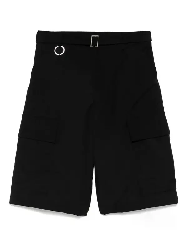 ÉTUDES STUDIO Belted Shorts
