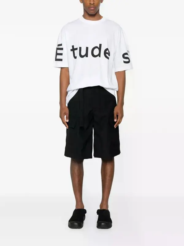 ÉTUDES STUDIO Belted Shorts