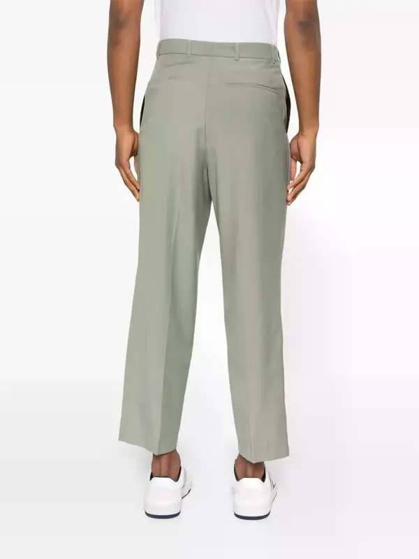ÉTUDES STUDIO Belt-loops Trousers