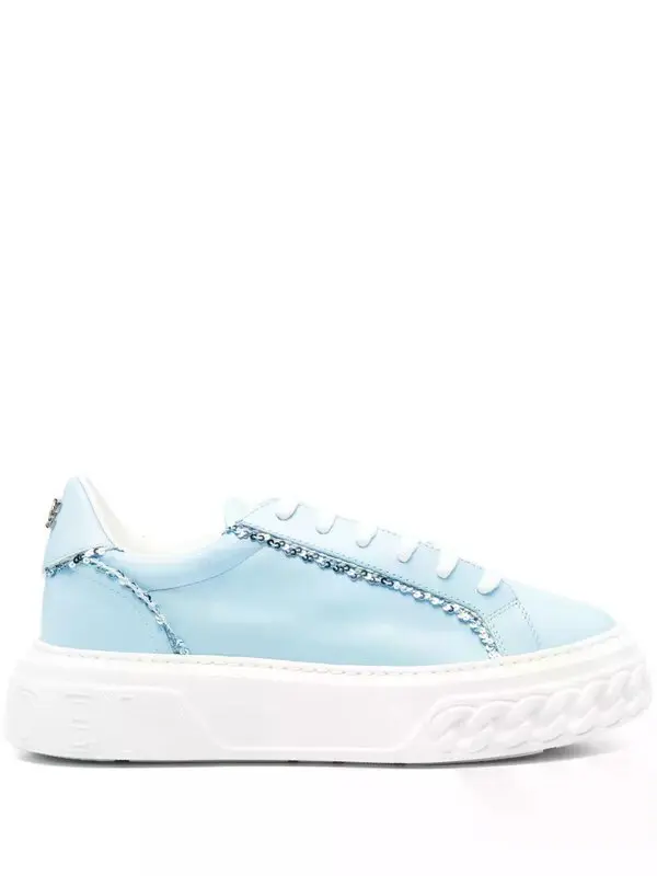 Casadei Off Road Lace-up Sneakers - Blue
