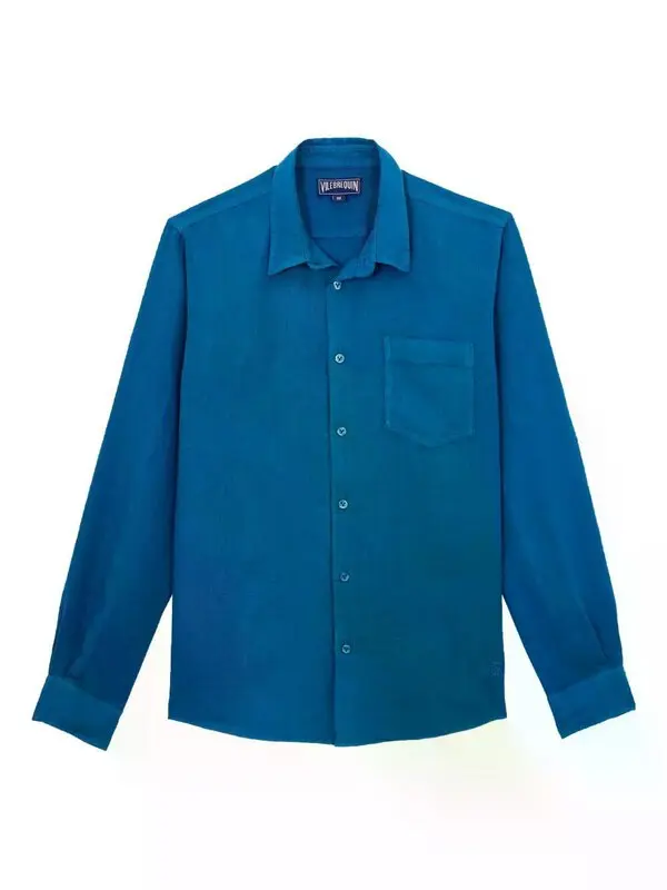 Vilebrequin Linen Shirt - Blue