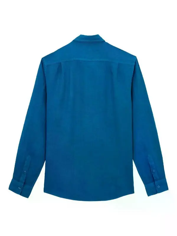 Vilebrequin Linen Shirt - Blue