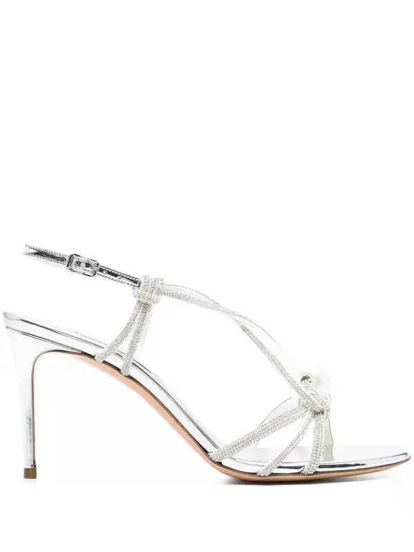 Casadei Embellished Open-toe Sandals