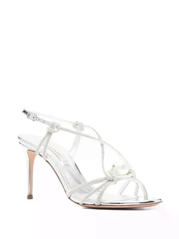 Casadei Embellished Open-toe Sandals
