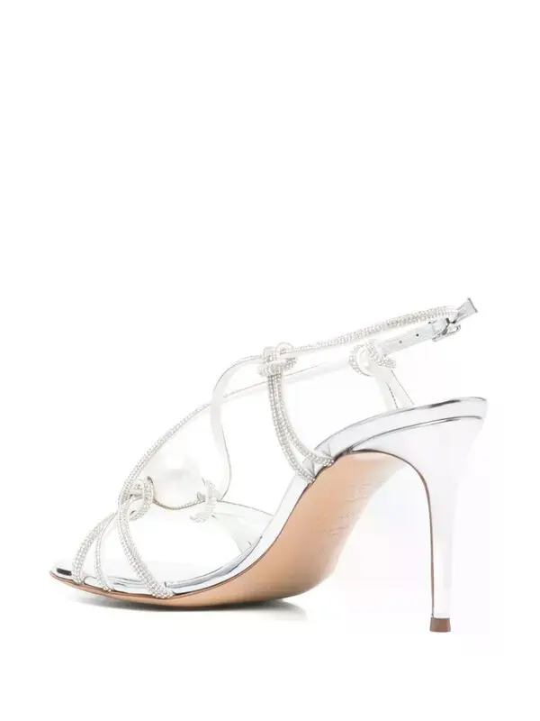 Casadei Embellished Open-toe Sandals