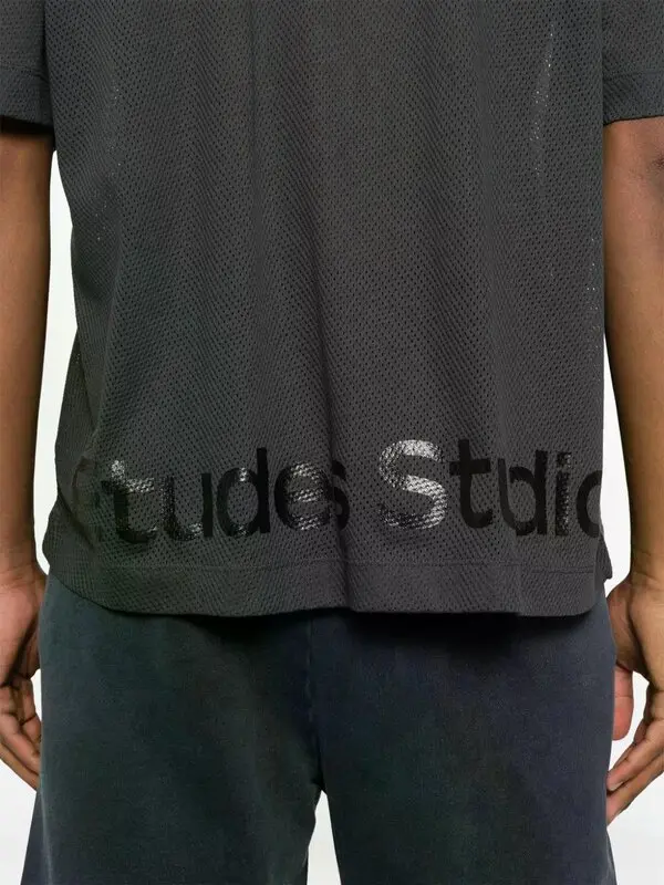 ÉTUDES STUDIO Mesh T-shirt