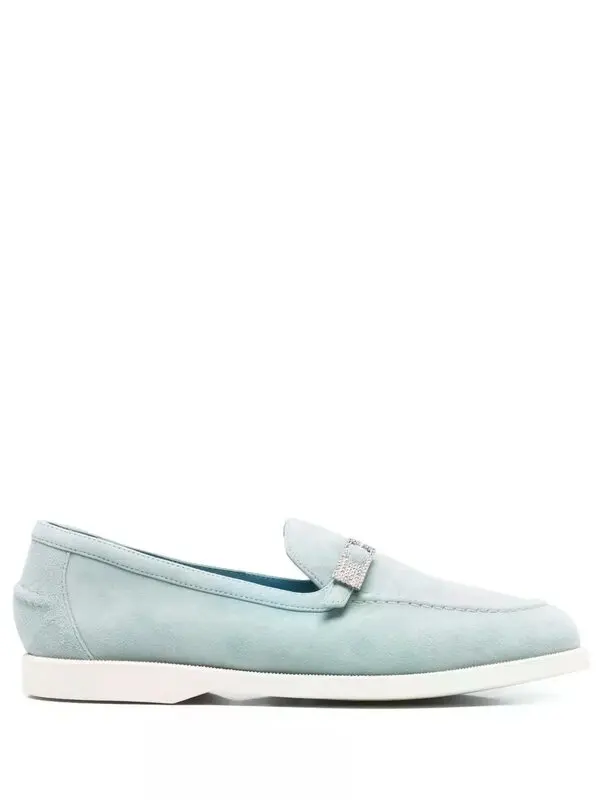 LE SILLA Yacht Loafers - Blue
