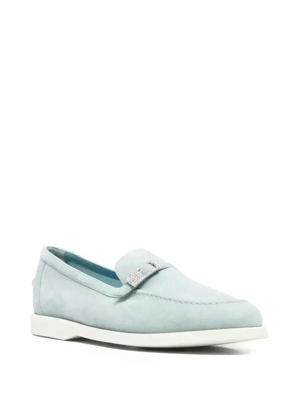 LE SILLA Yacht Loafers - Blue