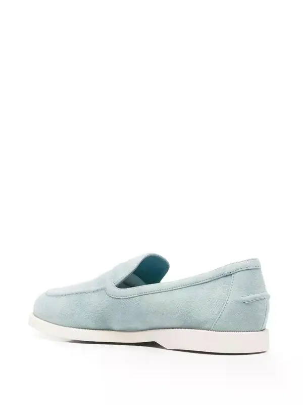 LE SILLA Yacht Loafers - Blue