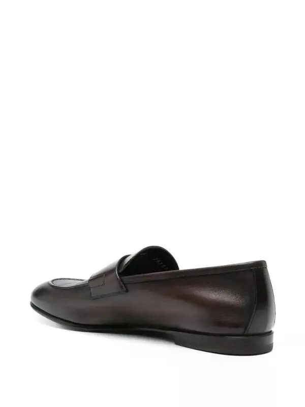 BARRETT Leather Loafers - Brown