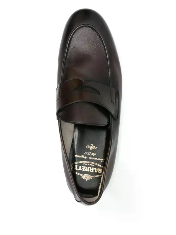 BARRETT Leather Loafers - Brown