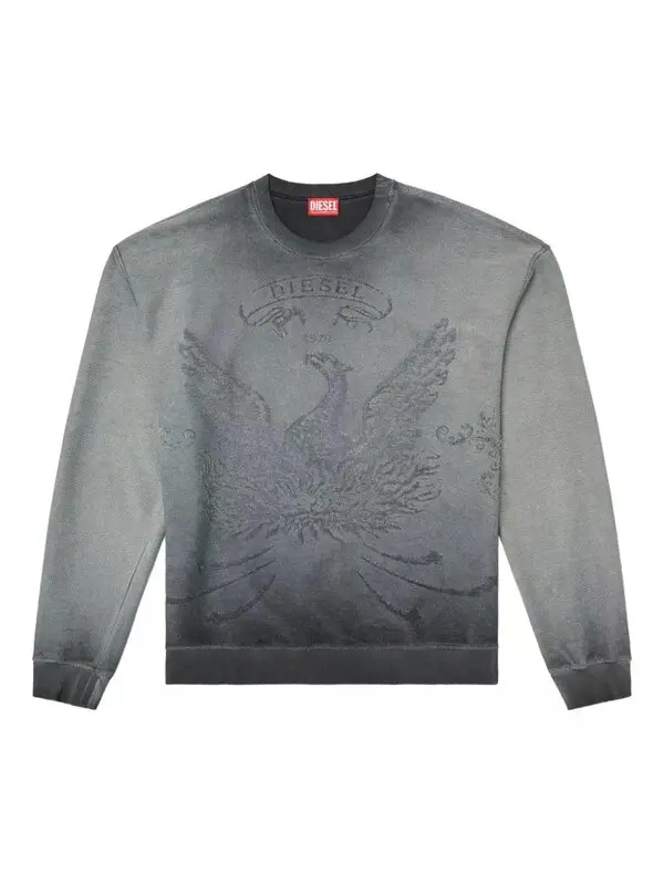 DIESEL® S-aron Sweatshirt - Grey