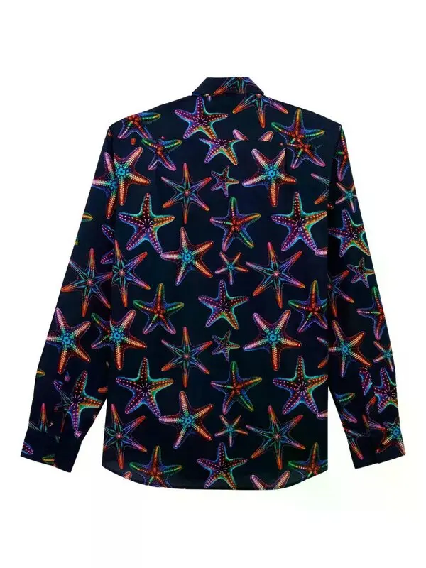 Vilebrequin Disco Stars-print Shirt