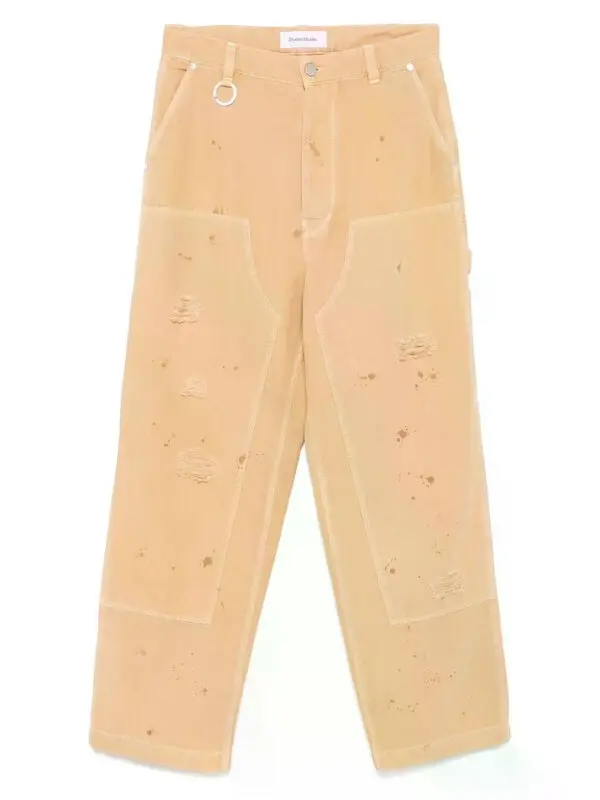 ÉTUDES STUDIO Distressed Trousers