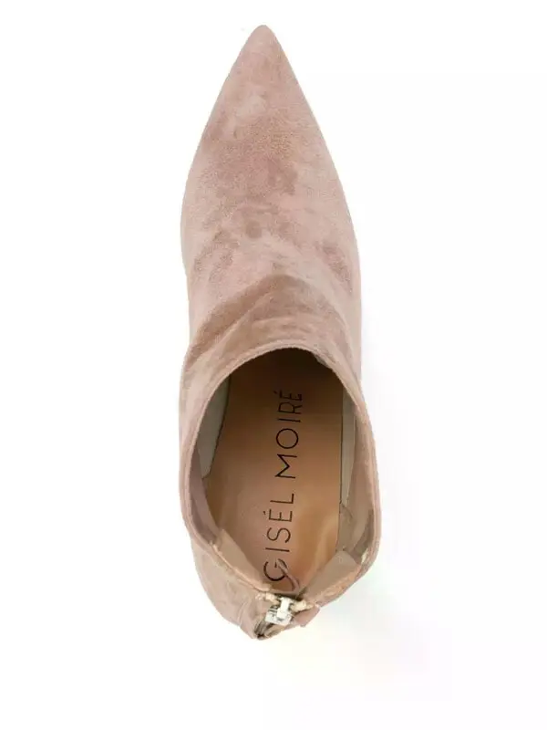 GISEL MOIRE Elise Ankle Boots