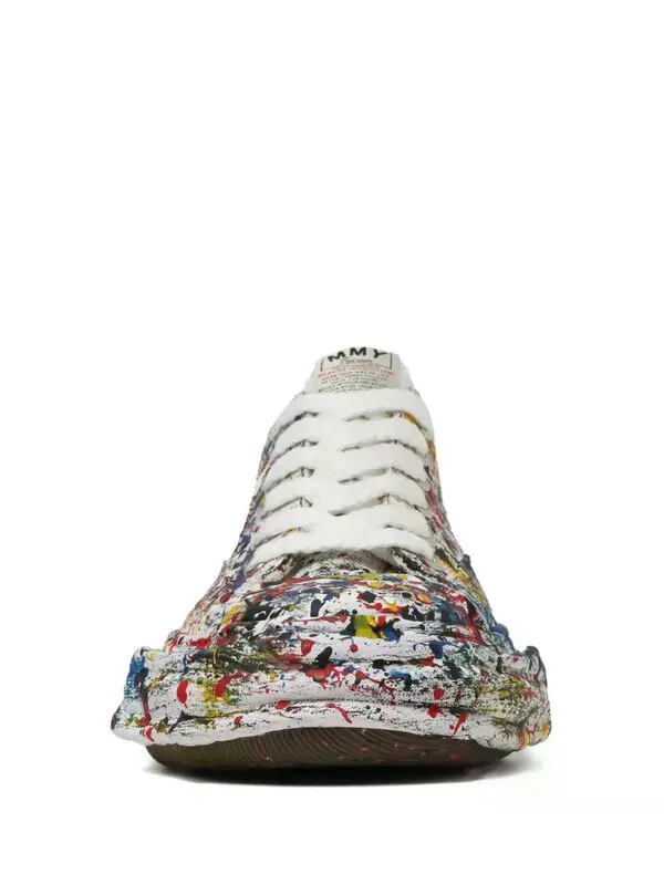 Mihara Yasuhiro Peterson Paint-splattered Sneakers