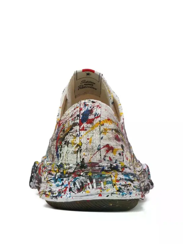 Mihara Yasuhiro Peterson Paint-splattered Sneakers