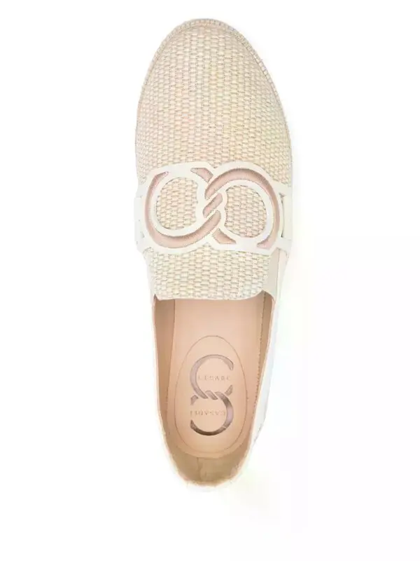Casadei Logo-appliqué Loafers