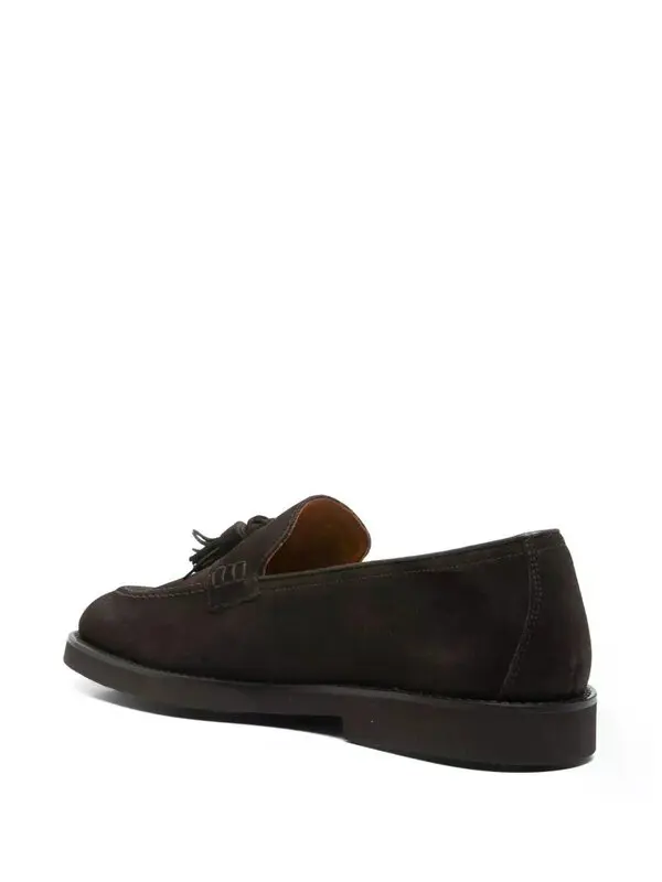 DOUCAL'S Suede Loafers - Brown