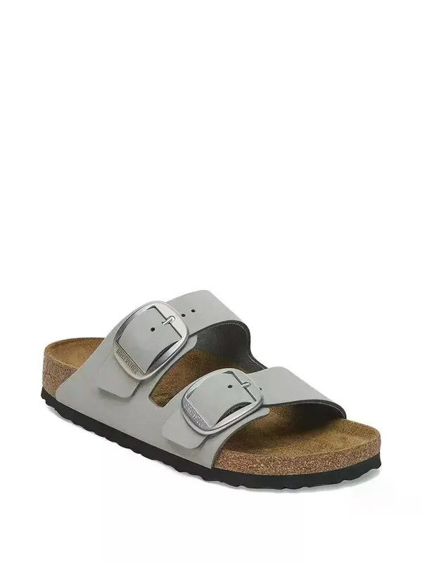 BIRKENSTOCK Arizona Double-buckle Slide Sandals - Grey