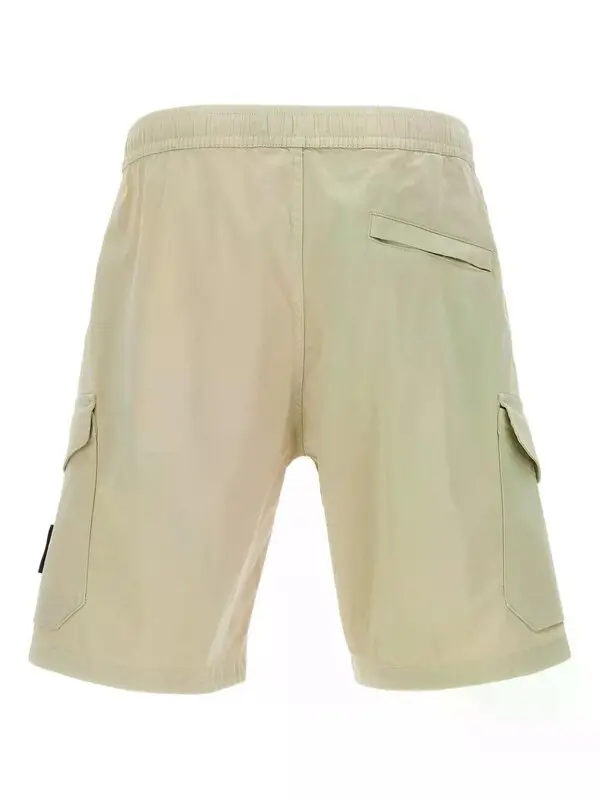 Stone Island Compass-badge Cargo Shorts - Neutrals