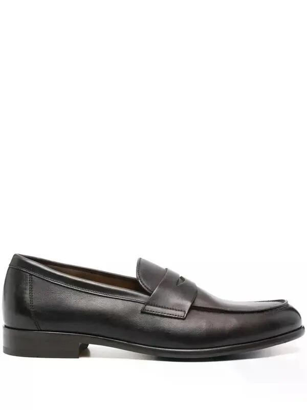 DOUCAL'S Leather Loafers