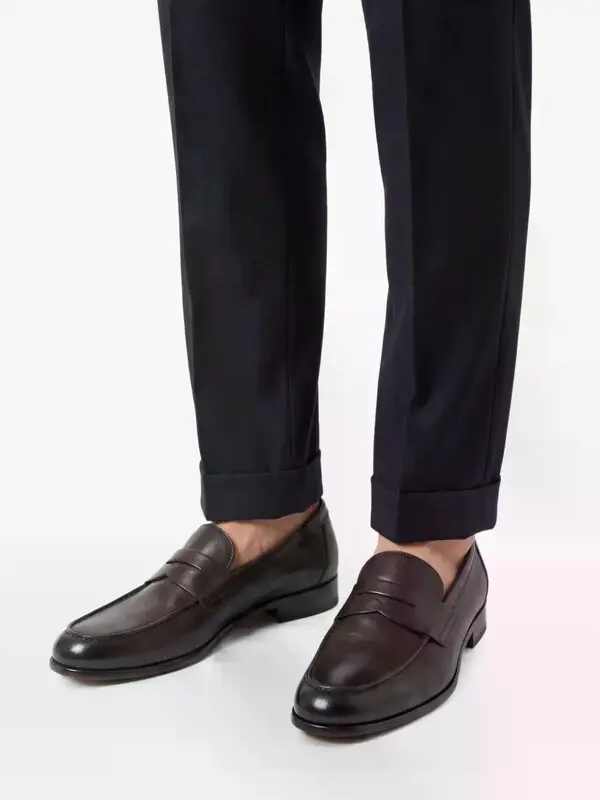 DOUCAL'S Leather Loafers