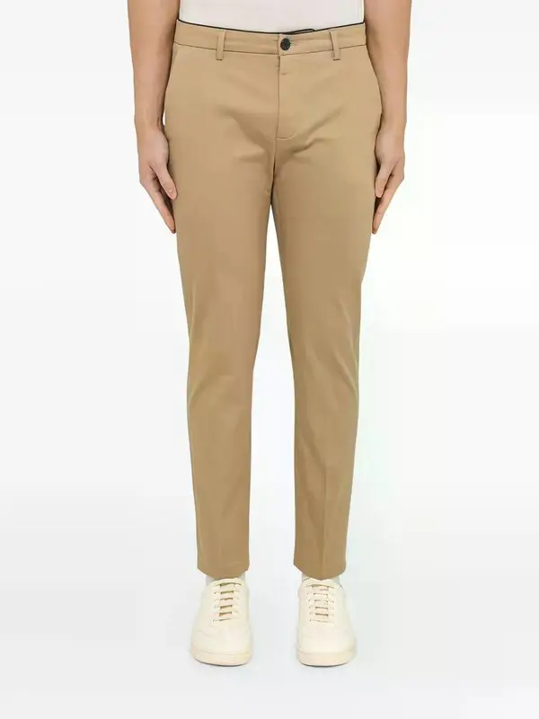 DEPARTMENT 5 Prince Cropped Trousers - Neutrals