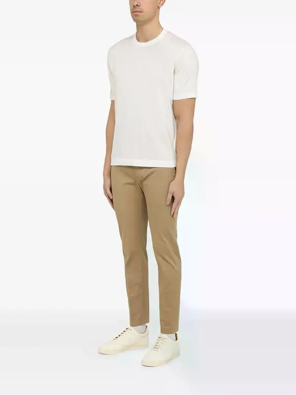 DEPARTMENT 5 Prince Cropped Trousers - Neutrals