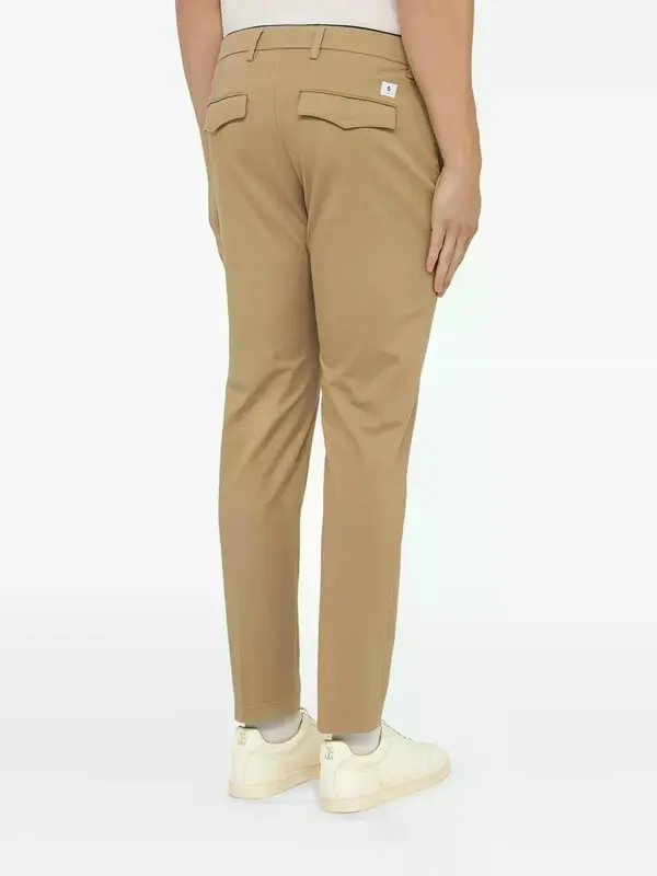 DEPARTMENT 5 Prince Cropped Trousers - Neutrals