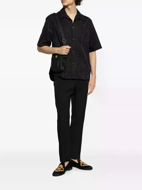Versace Barocco-jacquard Shirt