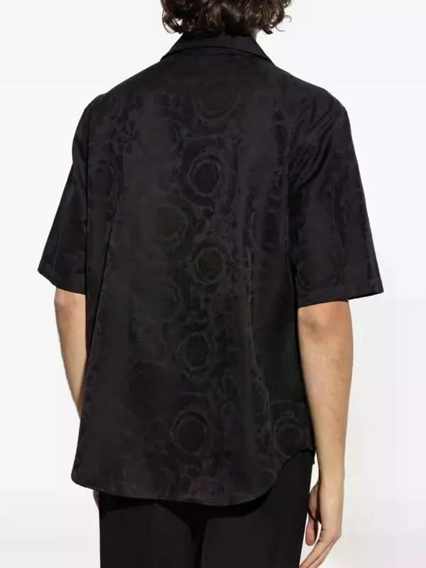 Versace Barocco-jacquard Shirt