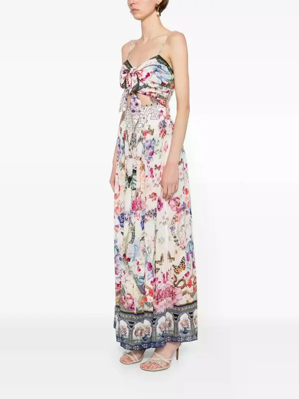 Camilla Double Tie Front Dress