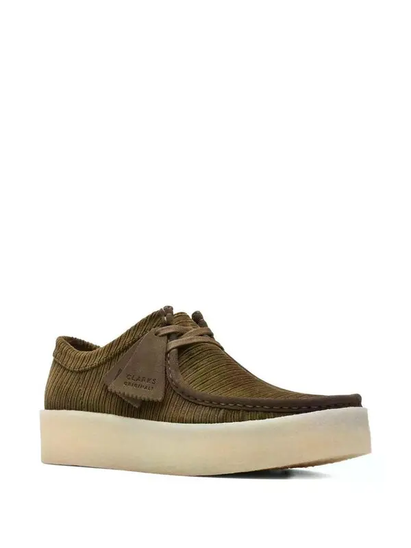 Clarks Wallabee Cup Boots - Green